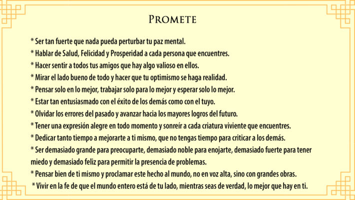 Promete - Elige Felicidad
